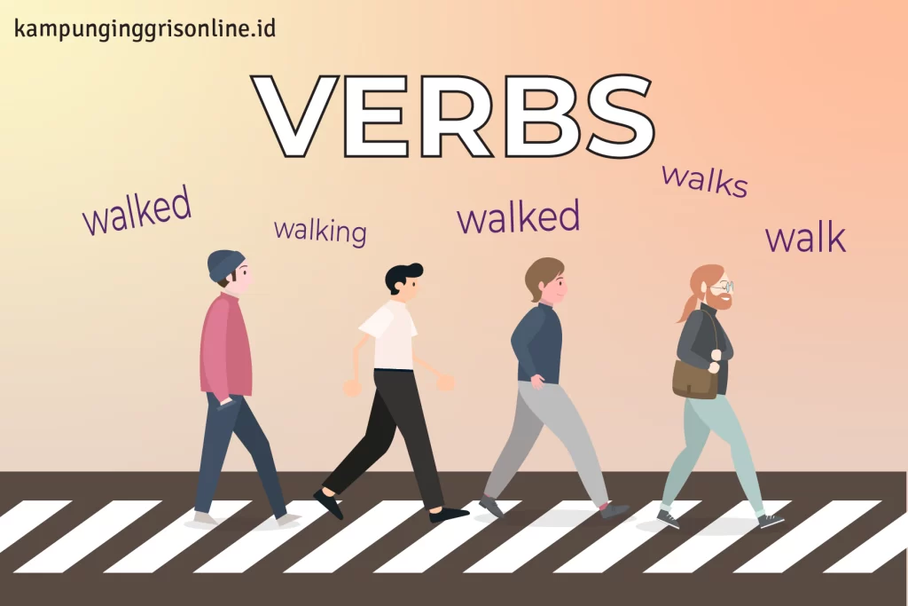 Verbs Dalam Bahasa Inggris Definisi Jenis Penggunaan Contoh