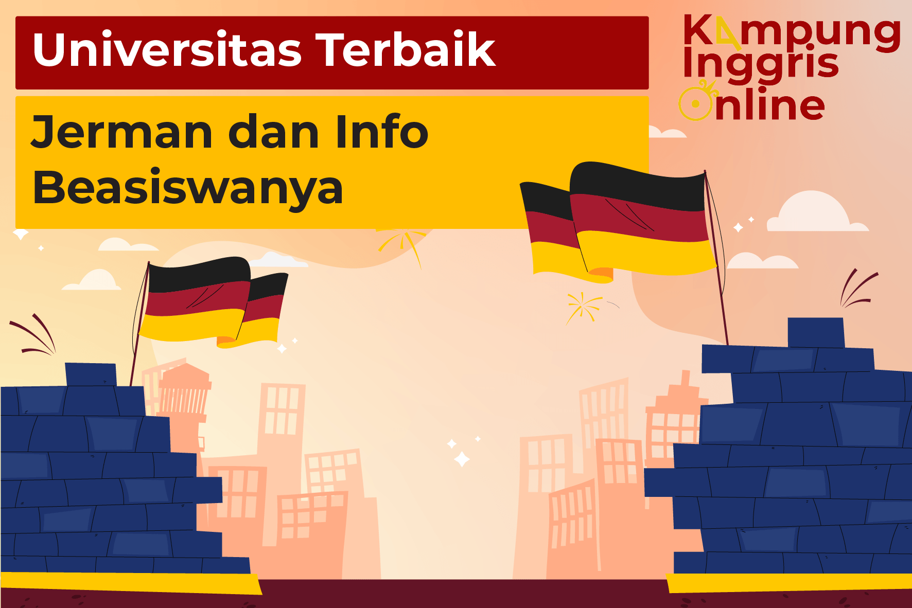 Rekomendasi Universitas Terbaik di Jerman dan Info Beasiswanya