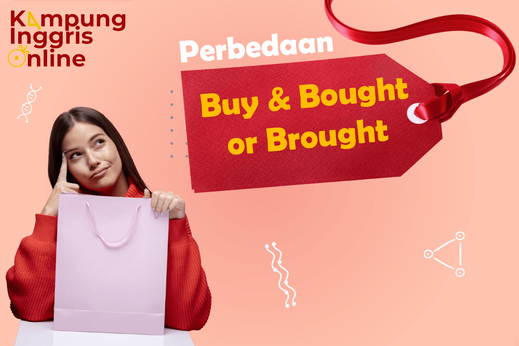 Perbedaan Buy & Bought or Brought Dengan Contoh Kalimatnya