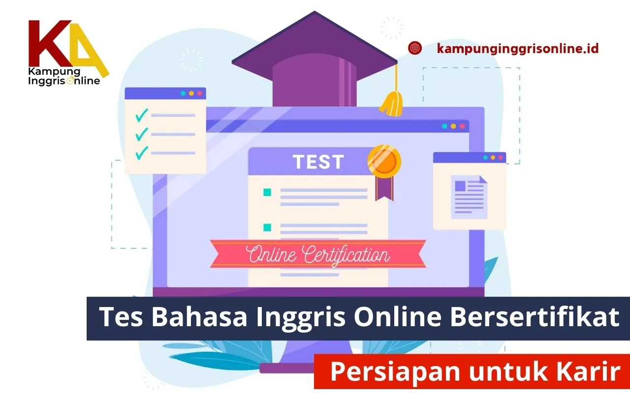 Tes Bahasa Inggris Online Bersertifikat, Persiapan untuk Karir